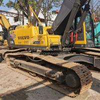 China Versatile Volvo EC290B Used Excavator with 3.1 m Transport Width and 153 kW Power for sale
