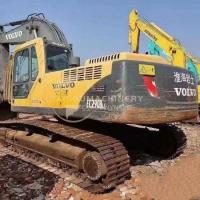 China Versatile Volvo EC290B Used Excavator with 3.1 m Transport Width and 153 kW Power for sale
