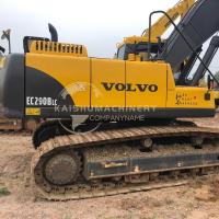 China Versatile Volvo EC290B Used Excavator with 3.1 m Transport Width and 153 kW Power for sale