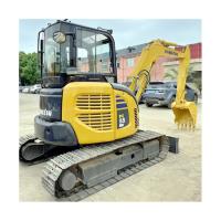 China Komatsu PC55MR-2 Crawler Excavator with 2800 Working Hours and 5000 KG Machine Weight for sale
