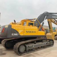 China Versatile Volvo EC290B Used Excavator with 3.1 m Transport Width and 153 kW Power for sale