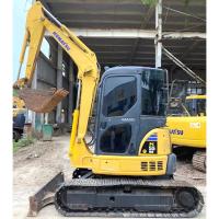 China Komatsu PC55MR-2 Crawler Excavator with 2800 Working Hours and 5000 KG Machine Weight for sale
