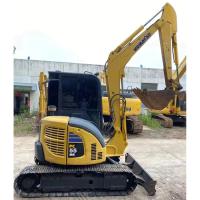 China Komatsu PC55MR-2 Crawler Excavator with 2800 Working Hours and 5000 KG Machine Weight for sale