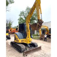 China Komatsu PC55MR-2 Crawler Excavator with 2800 Working Hours and 5000 KG Machine Weight for sale