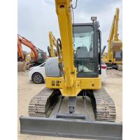 China Komatsu PC55MR-2 Crawler Excavator with 2800 Working Hours and 5000 KG Machine Weight for sale