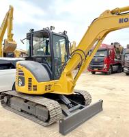 China Komatsu PC55MR-2 Crawler Excavator with 2800 Working Hours and 5000 KG Machine Weight for sale