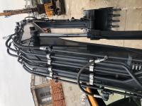 China Used Hyundai 225LC-9T Excavator in Shanghai Transport Width 2.99 m Low Working Hours for sale