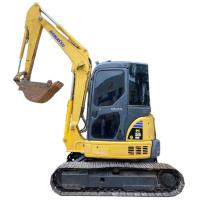 China Used Crawler Excavator PC55MR-2 Komatsu Mini Excavator with Original Hydraulic Cylinder for sale