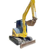 China Used Crawler Excavator PC55MR-2 Komatsu Mini Excavator with Original Hydraulic Cylinder for sale