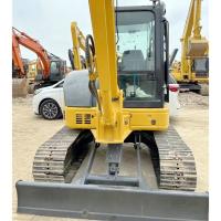 China Used Crawler Excavator PC55MR-2 Komatsu Mini Excavator with Original Hydraulic Cylinder for sale