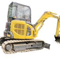 China Original Japan Komatsu Used 55MR Small Excavator PC55MR-2 Compact Mini Excavator for sale