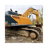 China Used Hyundai 485-9T Excavator in Shanghai with 2.5 m3 Bucket Capacity and Cummins Engine for sale