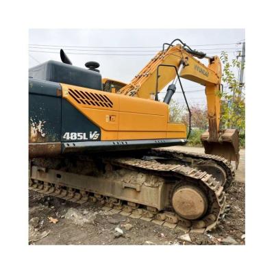 China Used Hyundai 485-9T Excavator in Shanghai with 2.5 m3 Bucket Capacity and Cummins Engine for sale