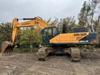 China Used Hyundai 485-9T Excavator in Shanghai with 2.5 m3 Bucket Capacity and Cummins Engine for sale