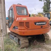 China Made in Korea original used doosan dh80-7 excavator 8 ton in Shanghai for sale