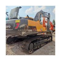 China Volvo EC240D Used Excavator 2017 Year Model with Parts and Lower Cost Made in Sweden for sale
