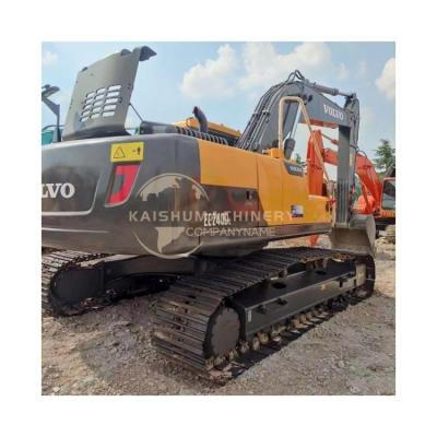 China Volvo EC240D Used Excavator 2017 Year Model with Parts and Lower Cost Made in Sweden for sale