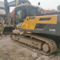 China Volvo EC240D Used Excavator 2017 Year Model with Parts and Lower Cost Made in Sweden for sale