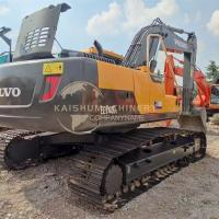 China Volvo EC240D Used Excavator 2017 Year Model with Parts and Lower Cost Made in Sweden for sale