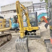 China Original Japan Komatsu Used 55MR Small Excavator PC55MR-2 Compact Mini Excavator for sale