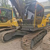 China Volvo EC240D Used Excavator 2017 Year Model with Parts and Lower Cost Made in Sweden for sale
