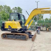 China Mini Hyundai 60-7 Excavator 6 Ton Health Condition with Original Design and in Korea for sale