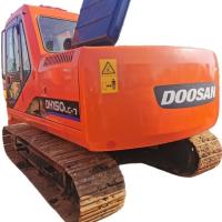 China 2018 Used Doosan DH150 Excavator in Good Condition from Korea Original Hydraulic Valve for sale