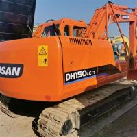 China 2018 Used Doosan DH150 Excavator in Good Condition from Korea Original Hydraulic Valve for sale