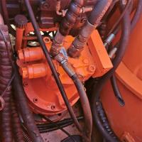 China 2018 Used Doosan DH150 Excavator in Good Condition from Korea Original Hydraulic Valve for sale