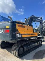 China Good Health Condition 22 Ton Hyundai HX220 Excavator in Shanghai High Operating Weight for sale