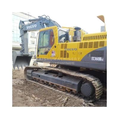 China 2017 Volvo EC360B Excavator Parts Lower Cost and 11.00 m Transport Length from Sweden for sale