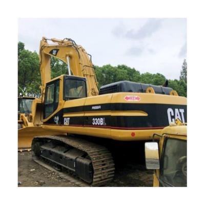China CAT 30 Ton Second Hand Excavator Caterpillar 330BL with ORIGINAL Hydraulic Cylinder for sale