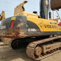 China 2017 Volvo EC360B Excavator Parts Lower Cost and 11.00 m Transport Length from Sweden for sale
