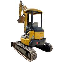 China Original Japan Health Condition 3.5 Ton Mini Used Crawler Excavator PC35MR-2 Digger for sale