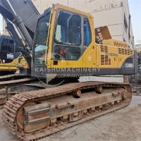 China 2017 Volvo EC360B Excavator Parts Lower Cost and 11.00 m Transport Length from Sweden for sale