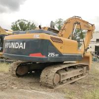 China Made in Korea second hand used Hyundai 215-9T excavator 21 ton for sale for sale