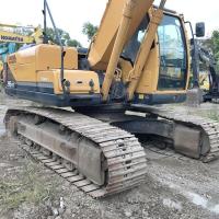 China Made in Korea second hand used Hyundai 215-9T excavator 21 ton for sale for sale