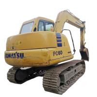 China 2017 Good Health 6 Ton Komatsu PC 60 Used Excavator with Cummins Engine Made in Japan for sale