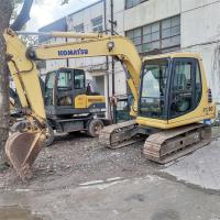 China 2017 Good Health 6 Ton Komatsu PC 60 Used Excavator with Cummins Engine Made in Japan for sale