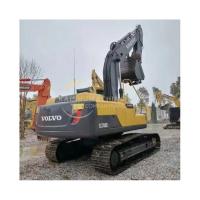 China Transport length 9.69 m and 123 kW power Volvo EC200D used excavator for earth moving for sale