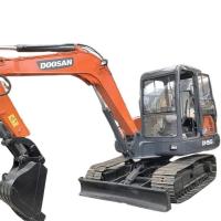 China 2017 Doosan DH55 Excavator 5 Ton Suitable for Various Earth-moving Tasks for sale
