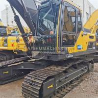 China Transport length 9.69 m and 123 kW power Volvo EC200D used excavator for earth moving for sale