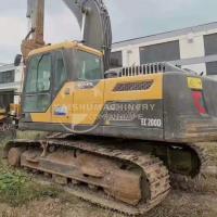 China Transport length 9.69 m and 123 kW power Volvo EC200D used excavator for earth moving for sale