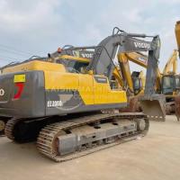 China Transport length 9.69 m and 123 kW power Volvo EC200D used excavator for earth moving for sale