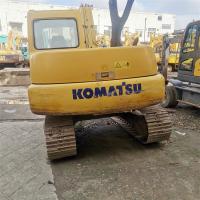China 2017 Good Health 6 Ton Komatsu PC 60 Used Excavator with Cummins Engine Made in Japan for sale