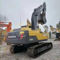 China Transport length 9.69 m and 123 kW power Volvo EC200D used excavator for earth moving for sale