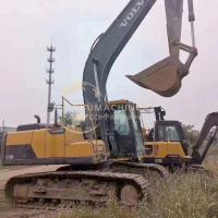 China Transport length 9.69 m and 123 kW power Volvo EC200D used excavator for earth moving for sale