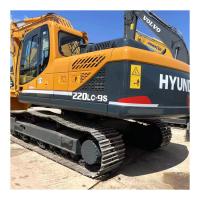 China Original Hydraulic Pump Used Hyundai 220LC Excavator 22 Ton Crawler Chain for sale