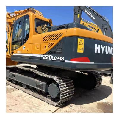 China Original Hydraulic Pump Used Hyundai 220LC Excavator 22 Ton Crawler Chain for sale