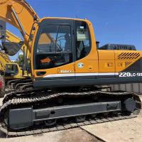 China Original Hydraulic Pump Used Hyundai 220LC Excavator 22 Ton Crawler Chain for sale